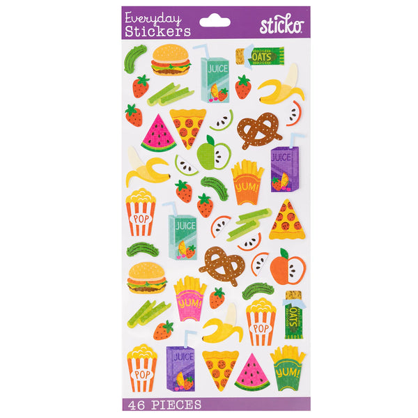 Sticko Stickers- Snack time - Corazón de Papel